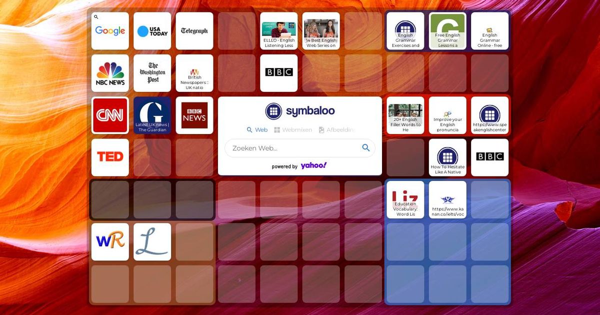 Mes Favoris - Symbaloo Library