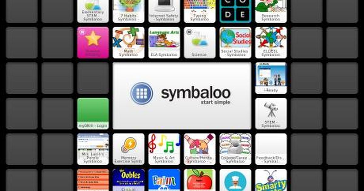 Mrs. Lucin Symbaloo 2-5 - Symbaloo Library