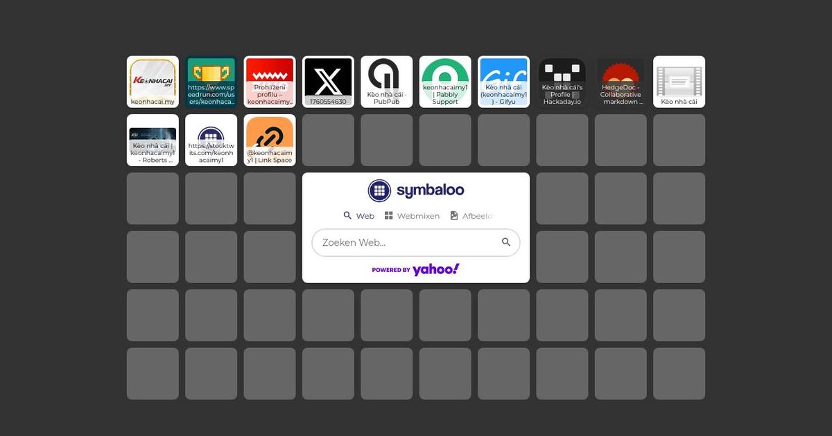 My Webmix - Symbaloo Library