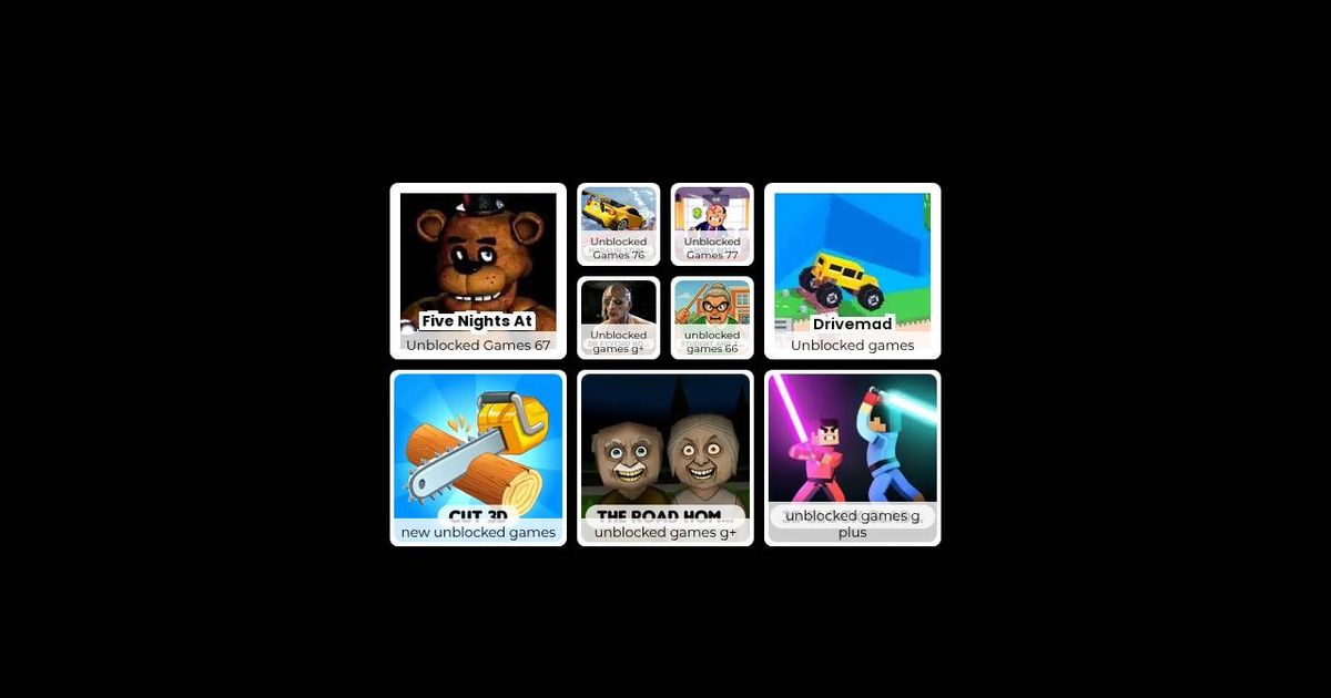 Unblocked Games 67 - Symbaloo Library