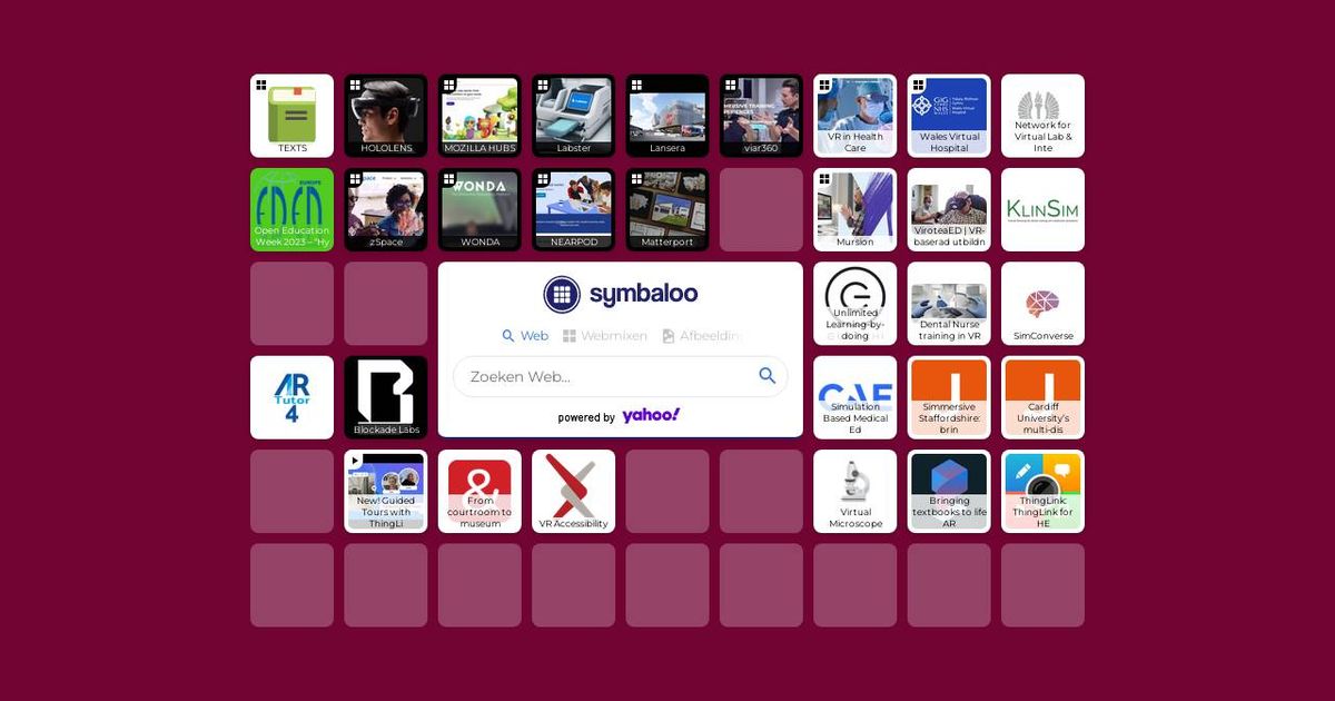 SIMULATION - Symbaloo Library