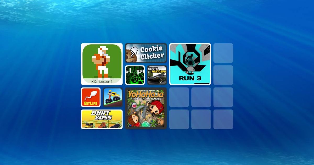 Unblocked games 77 - Symbaloo Library